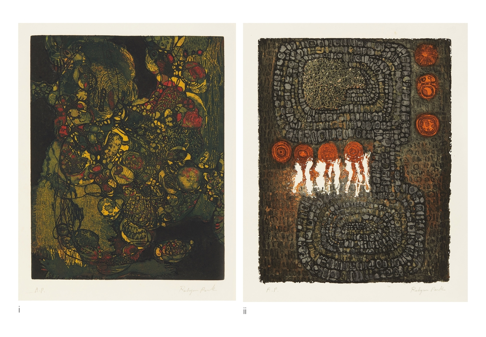 Park RaeHyun | Impressions of the season, works (1971 - 1973) | MutualArt