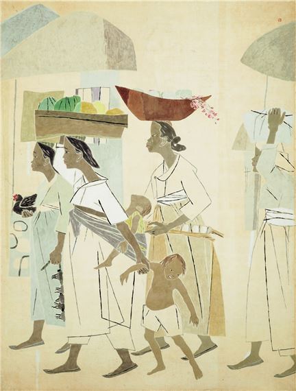 Park RaeHyun | Early moning (1956) | MutualArt