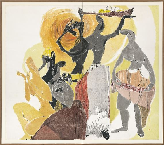 Park RaeHyun | Banquet (Early 1960s) | MutualArt