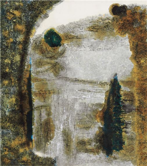 Park RaeHyun | Sea wall (1962) | MutualArt