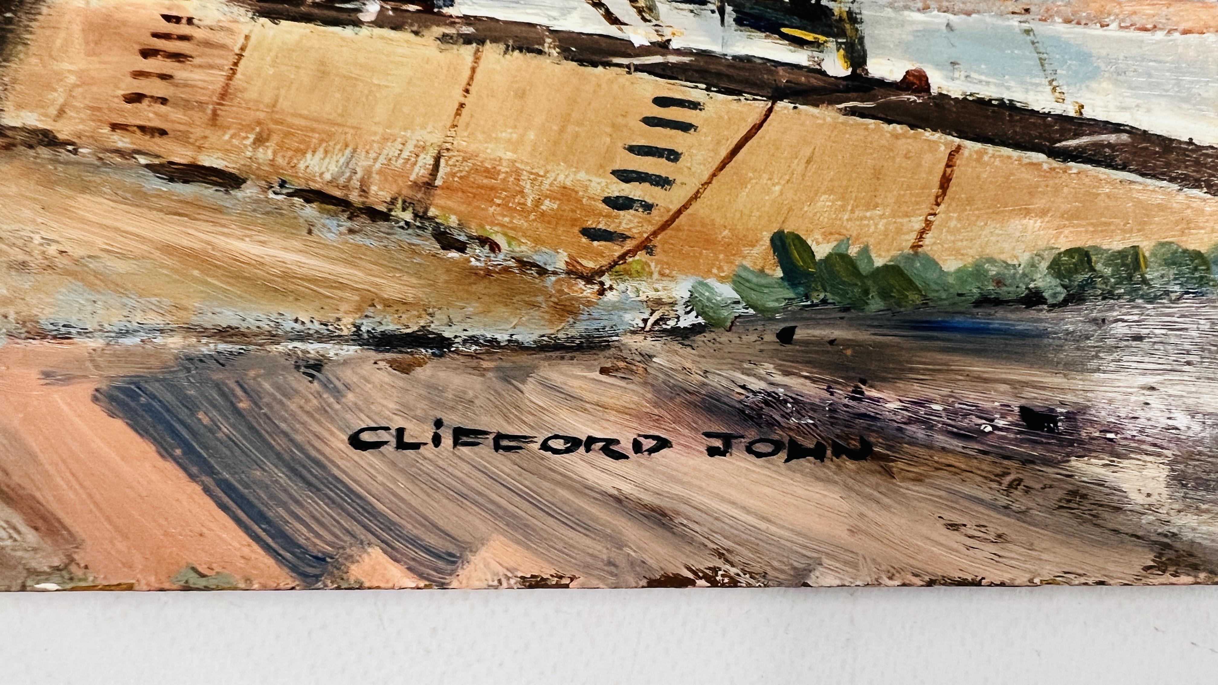 John Clifford | GAS HOUSE QUAY YARMOUTH | MutualArt