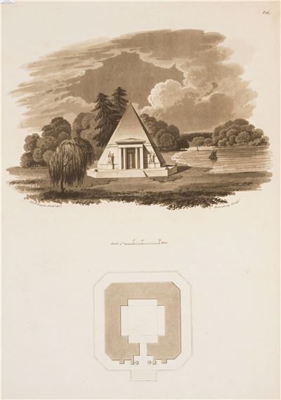 Thomas Downes Wilmot Dearn | Sketches in Architecture consisting of ...