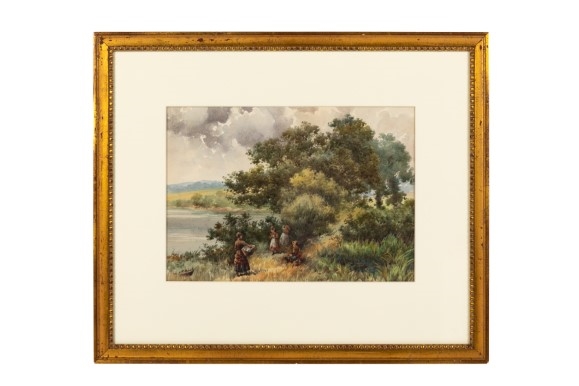 Charles Macdonald Manly | At Wisley in Surrey | MutualArt