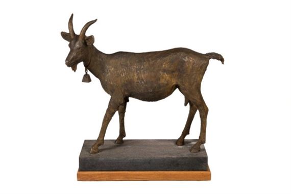 William Epp | Goat | MutualArt