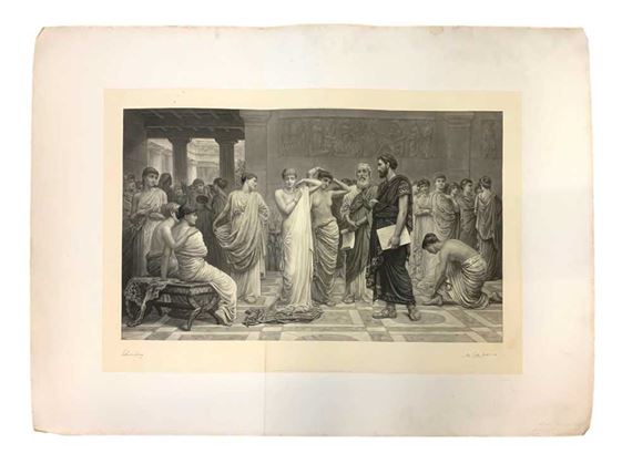 Edwin Long | before letters (1888) | MutualArt