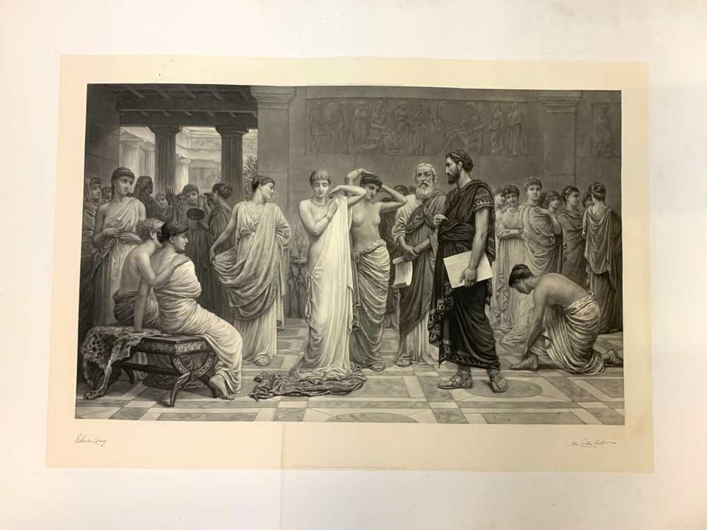 Edwin Long | before letters (1888) | MutualArt