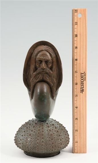 James Siebert | JAMES SIEBERT BRONZE ''POSEIDON'' (1983) | MutualArt