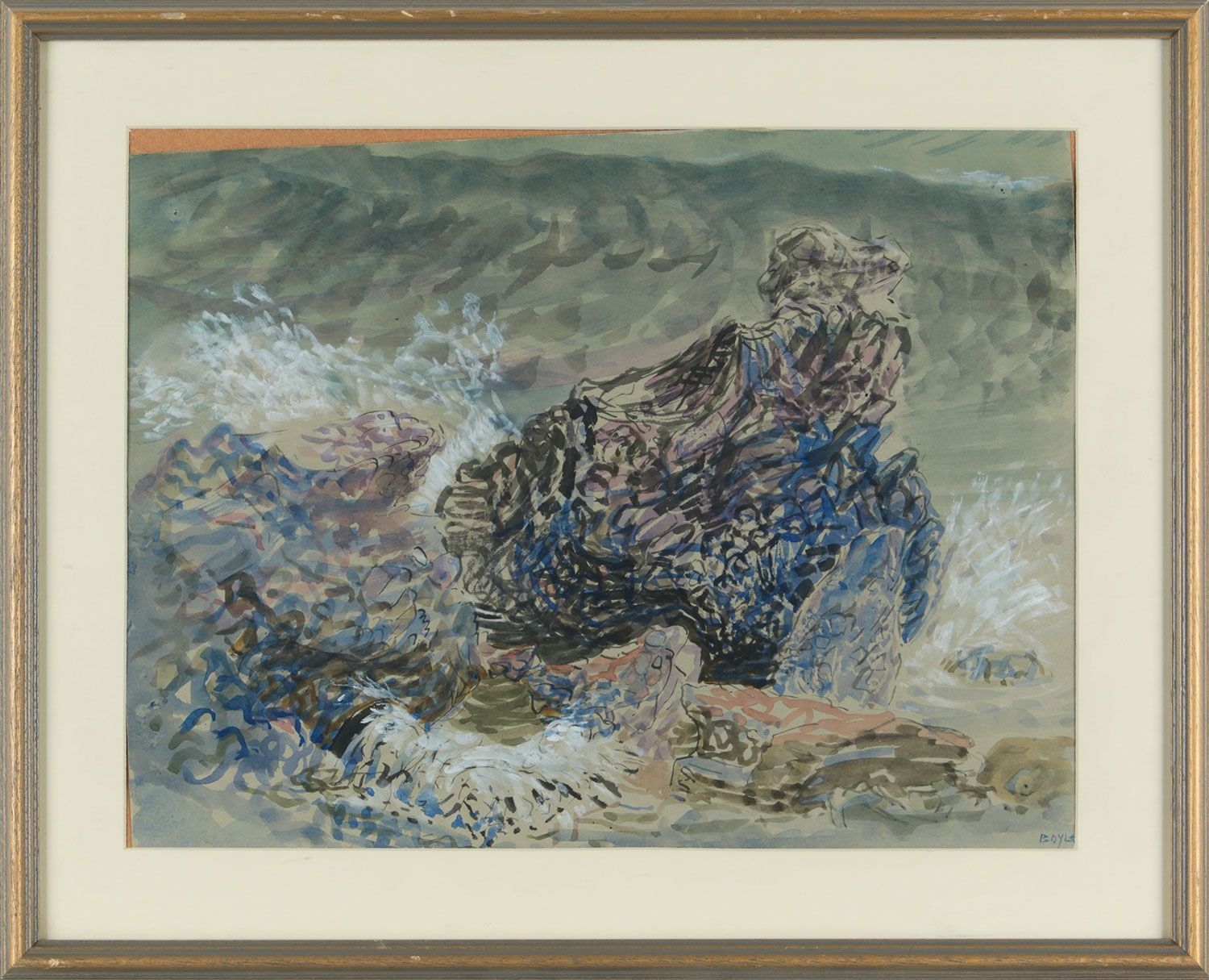 Alicia Boyle | WILD UNDERGROWTH | MutualArt