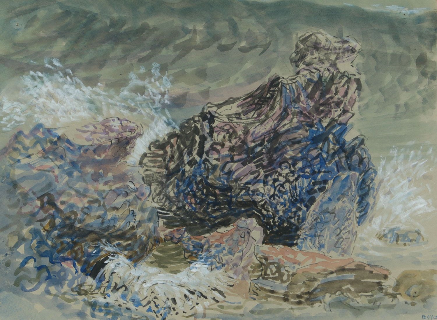 Alicia Boyle | WILD UNDERGROWTH | MutualArt