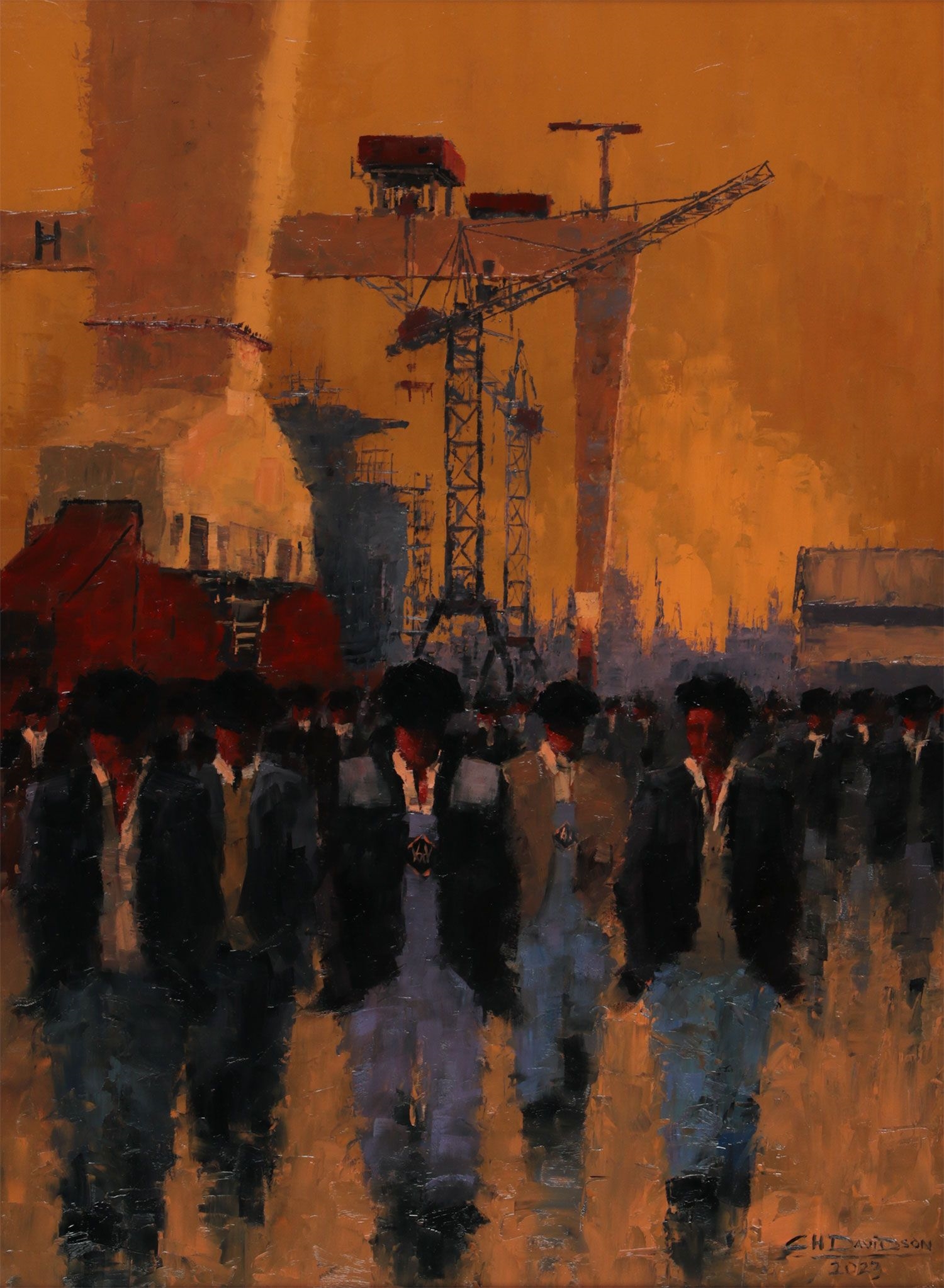 Colin H. Davidson | HEADING HOME (2023) | MutualArt