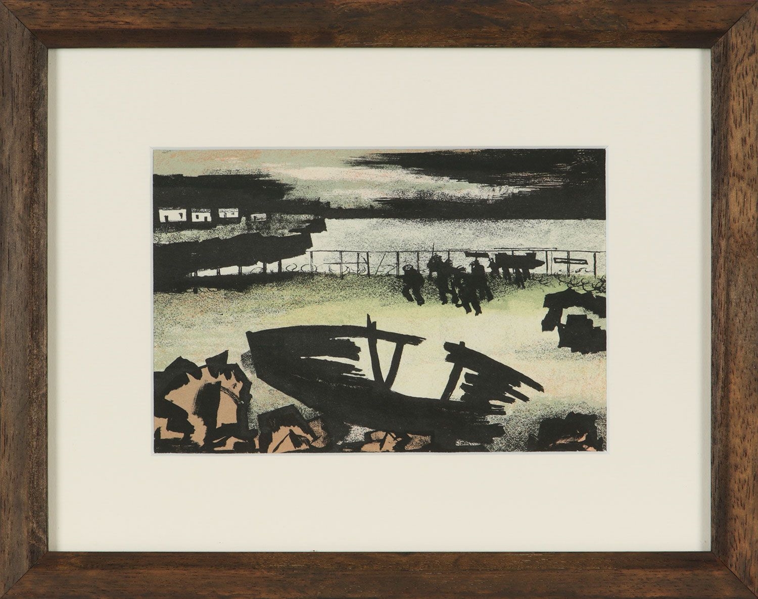 William Scott | THE AMBUSH | MutualArt