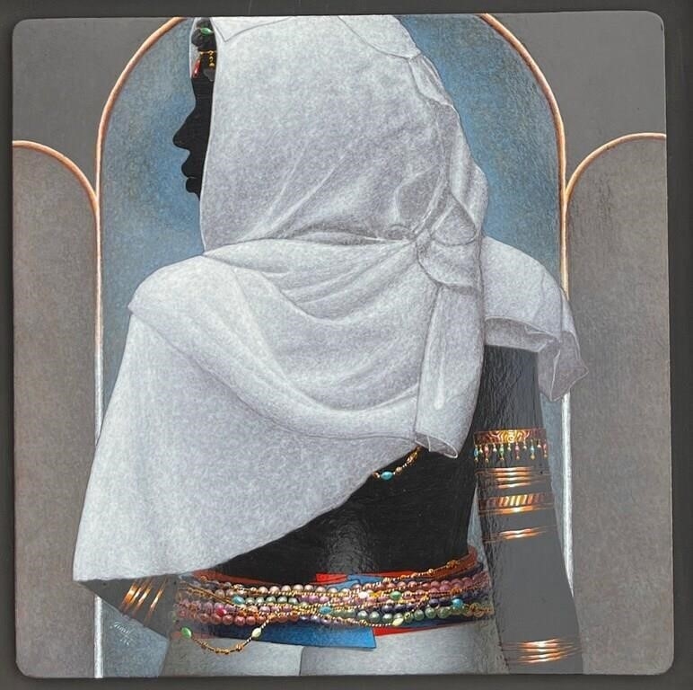 Émilcar Simil | EMILCAR SIMIL HAITIAN PAINTING (1992) | MutualArt