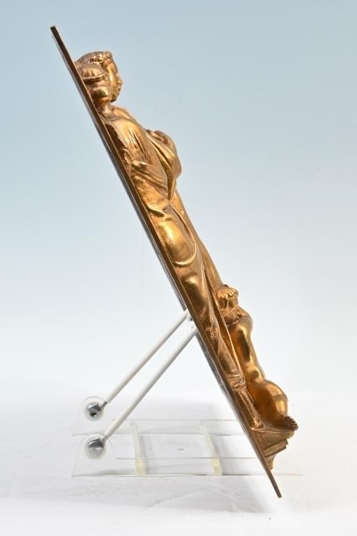 Ferdinand Barbedienne | HELLENISTIC STYLE BRONZE RELIEF OF A MUSICAL ...