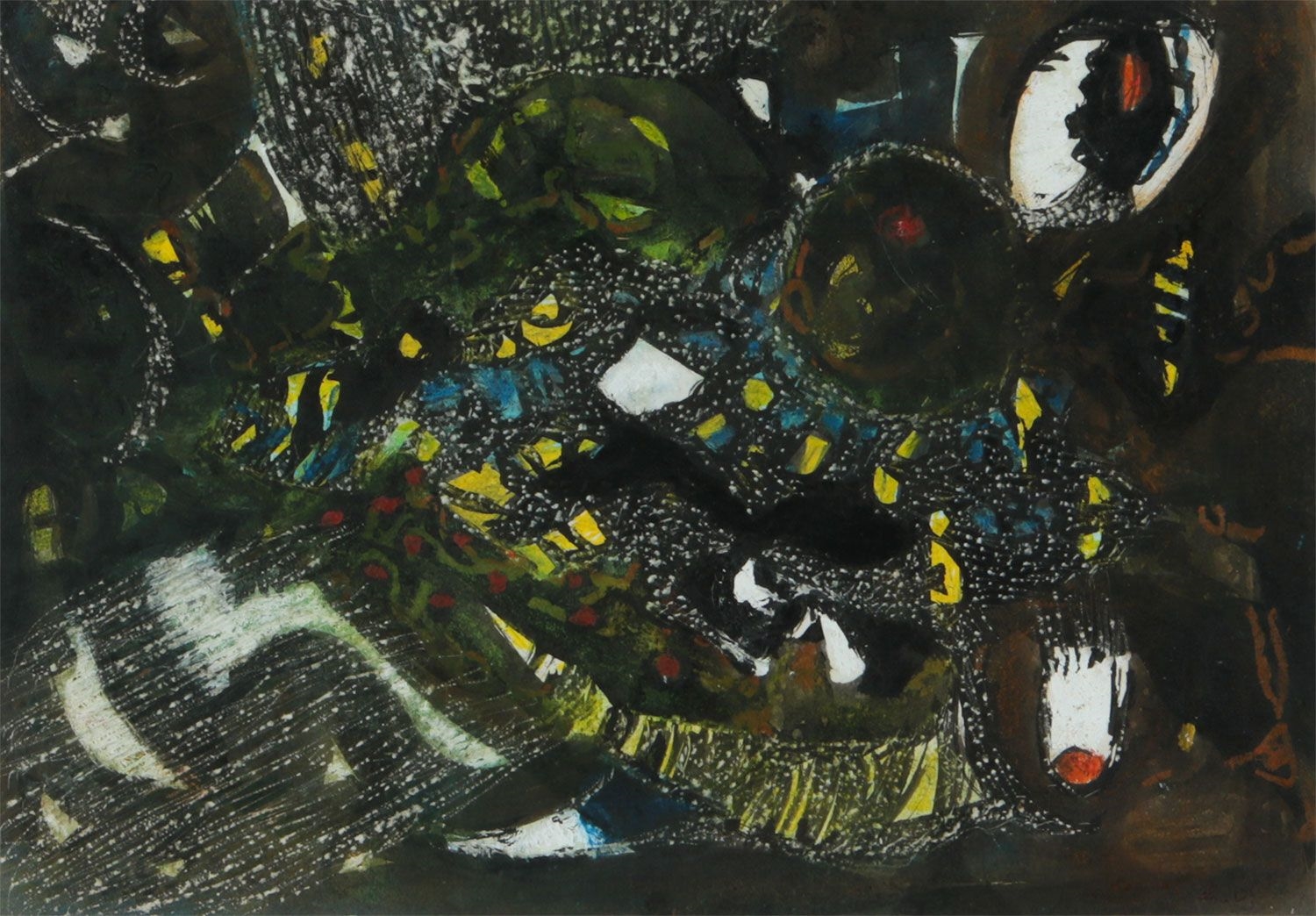 Gerard Dillon | ABSTRACT COMPOSITION | MutualArt