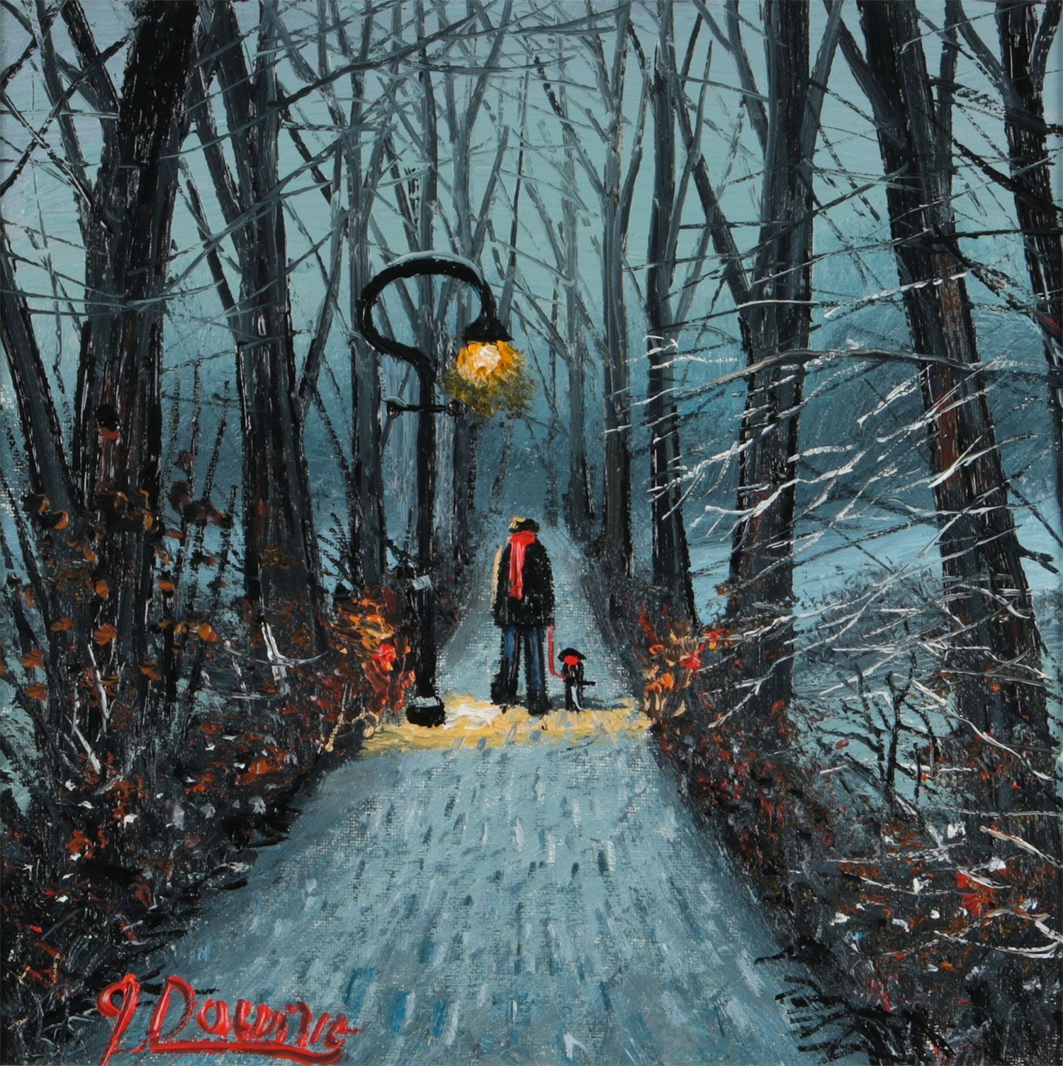 James Downie | UNDERNEATH THE LAMP LIGHT | MutualArt