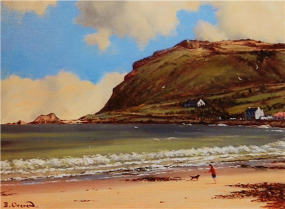 David Overend | BALLYGALLY HEAD, COUNTY ANTRIM | MutualArt
