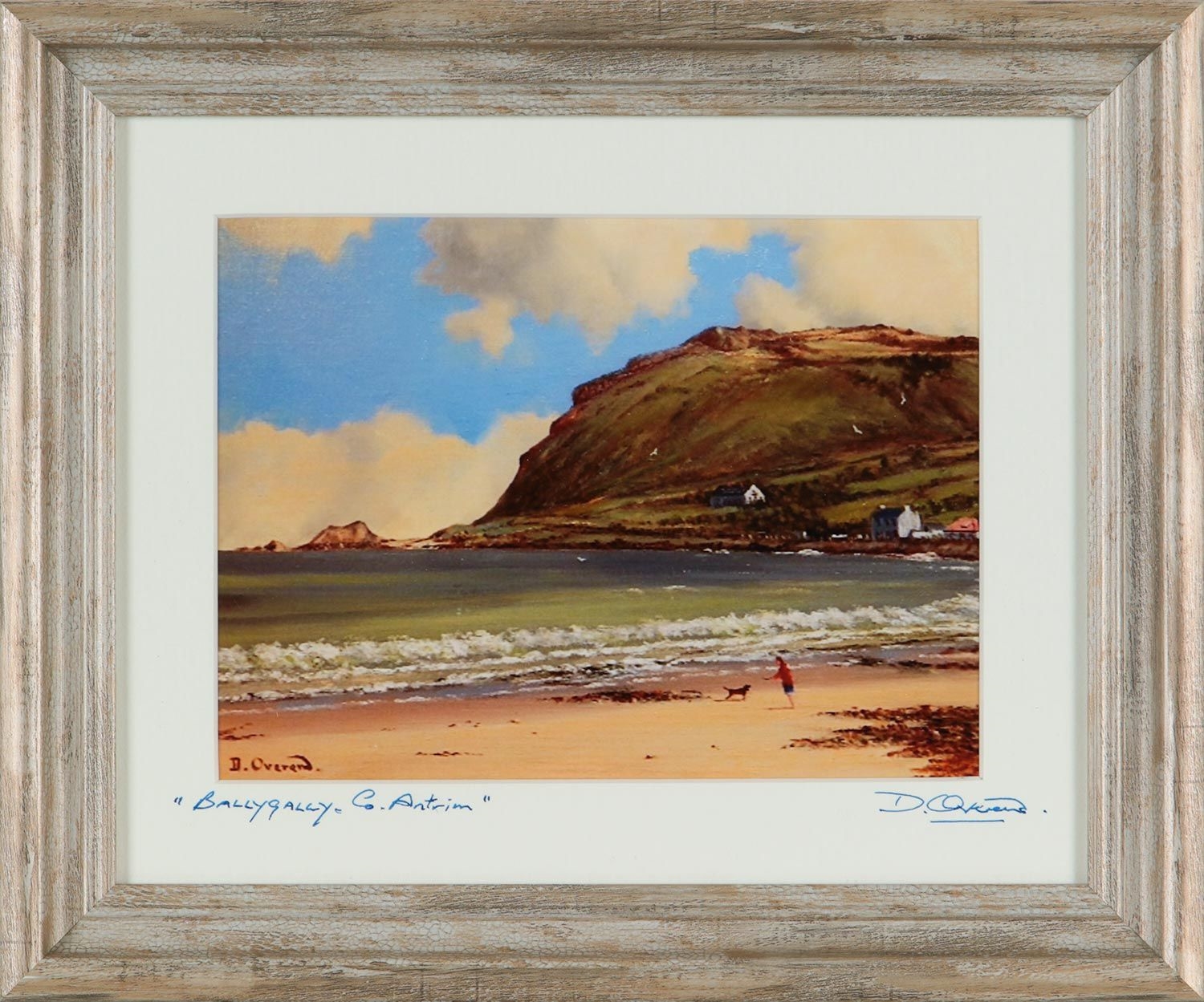 David Overend | BALLYGALLY HEAD, COUNTY ANTRIM | MutualArt