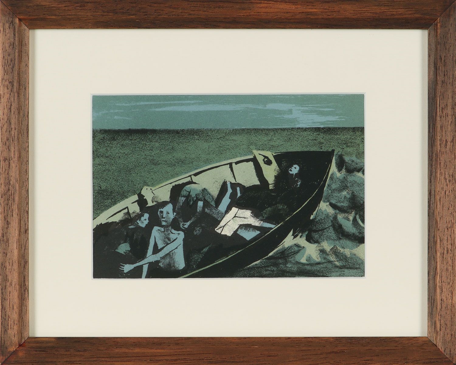 William Scott | IN THE LIFE BOAT | MutualArt