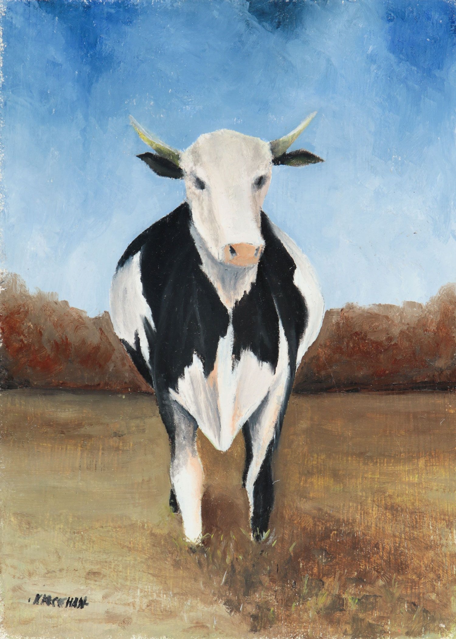 Kevin Meehan | COW STUDY II | MutualArt