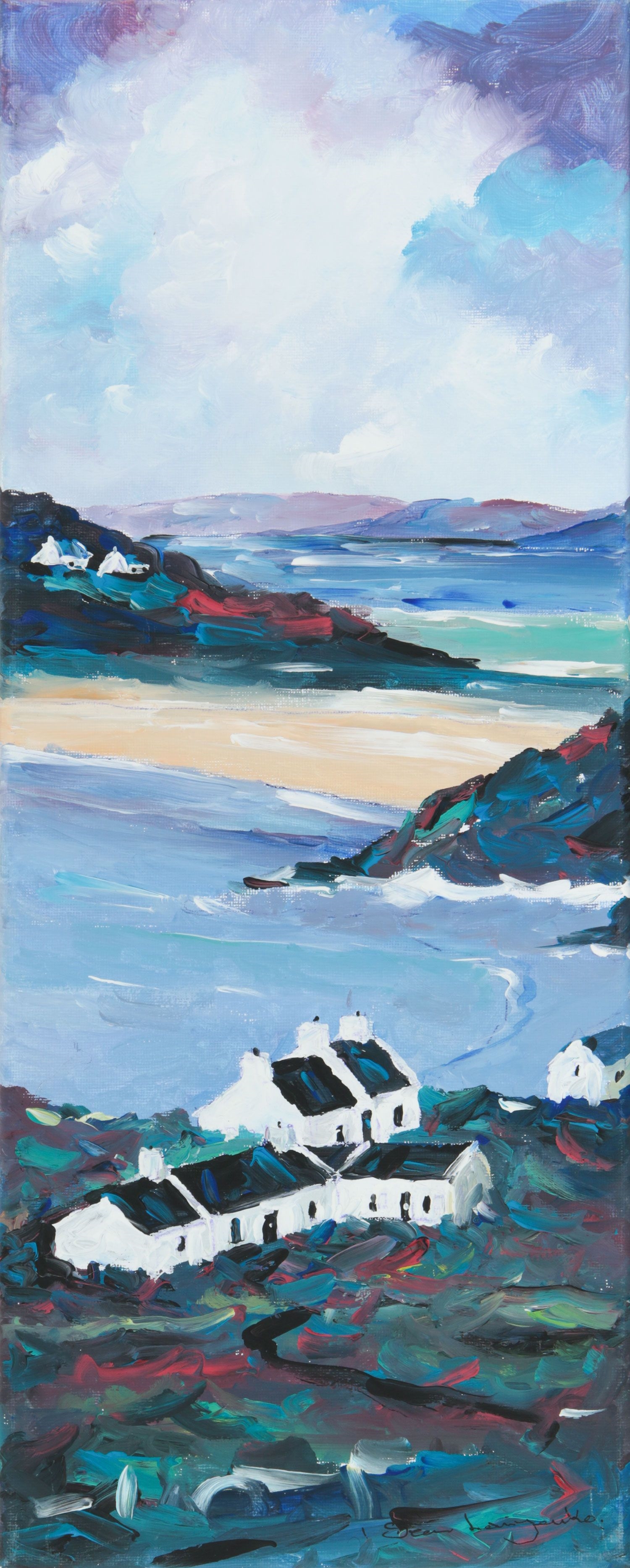 Sean Lorinyenko | TRA NA ROSSAN AT DUSK (2023) | MutualArt