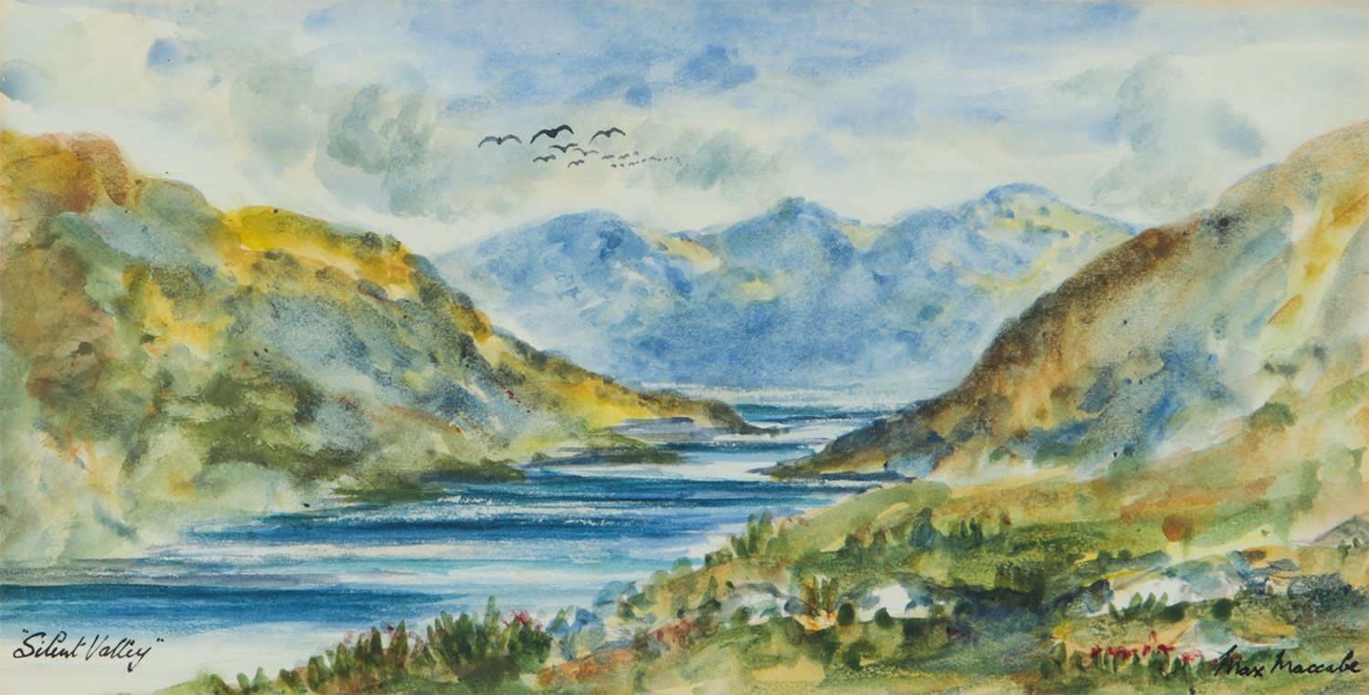 Max McCabe | BOTTLE AND FRUIT | MutualArt