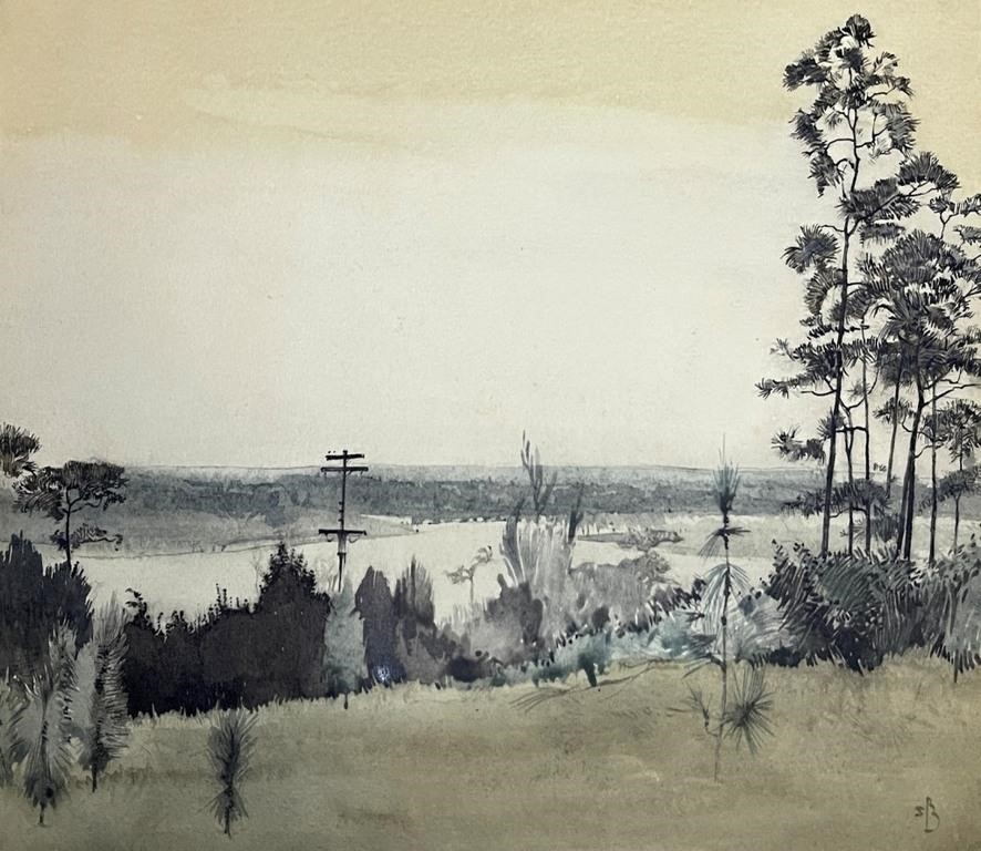 William Bower Dalton | WILLIAM BOWER DALTON SUNSET PAINTING | MutualArt