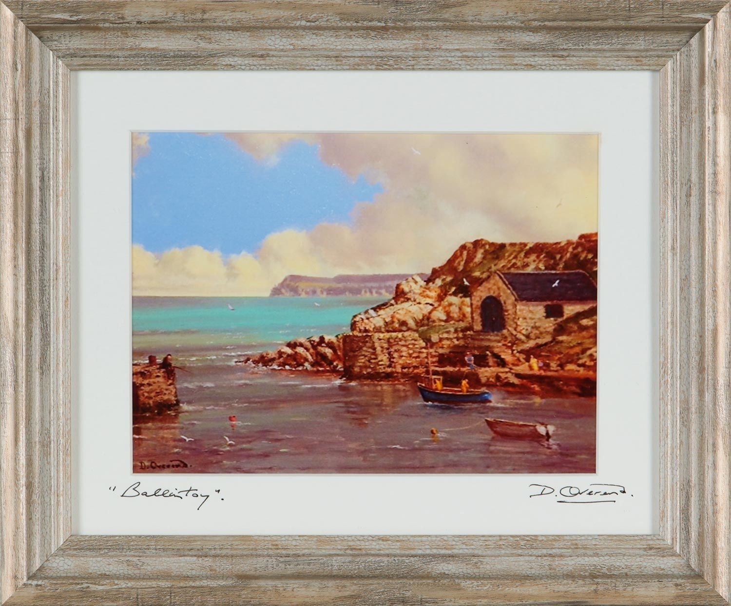 David Overend | BALLINTOY HARBOUR, COUNTY ANTRIM | MutualArt