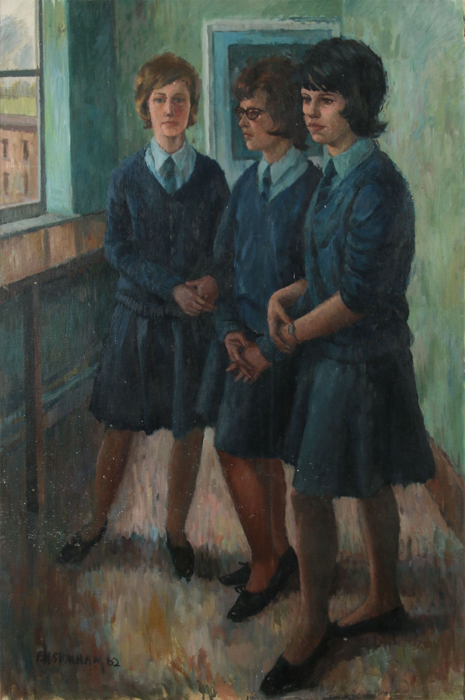 Frederick Henry Stonham | PUPILS OF ERITH SCHOOL, KENT (1962) | MutualArt