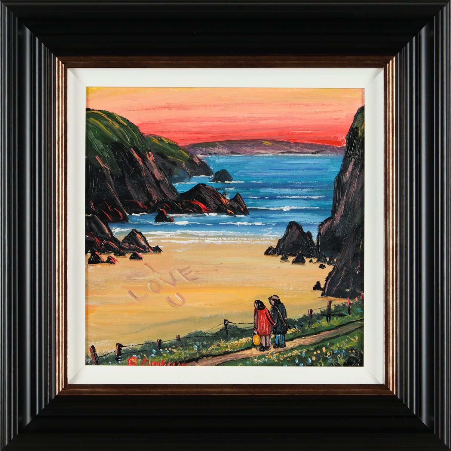 James Downie | MESSAGE IN THE SAND | MutualArt