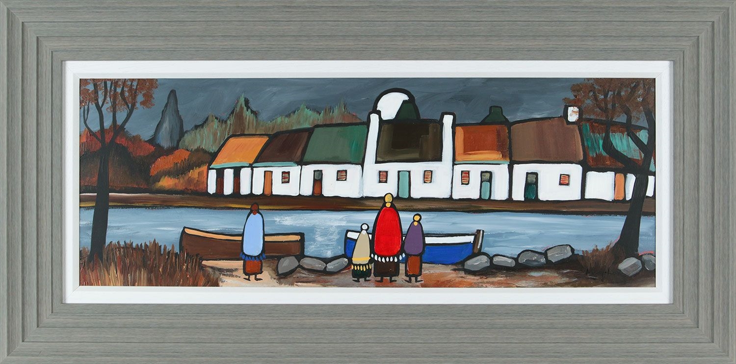 Mary-Lou | BOATS BY THE RIVER | MutualArt