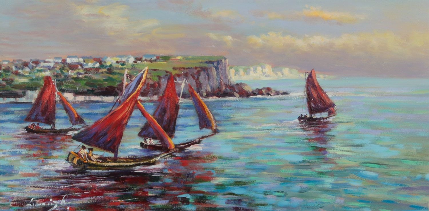 William Cunningham | RED SAILS | MutualArt