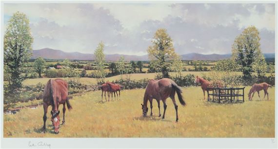 Peter Curling | LUSH SUMMER | MutualArt