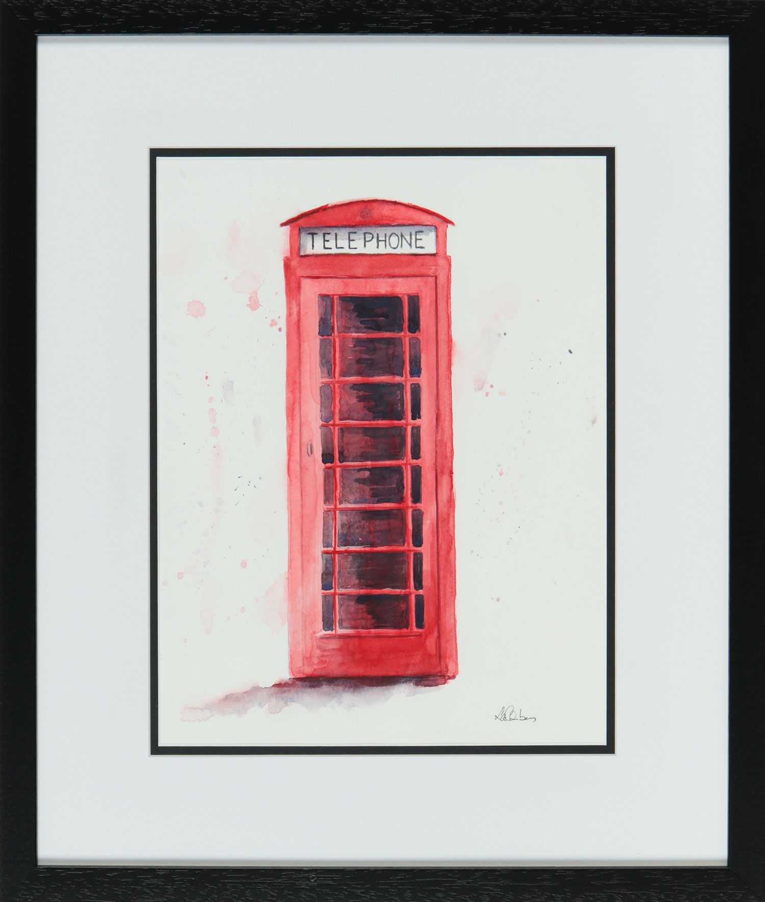 Lawrence Chambers | TELEPHONE BOX | MutualArt