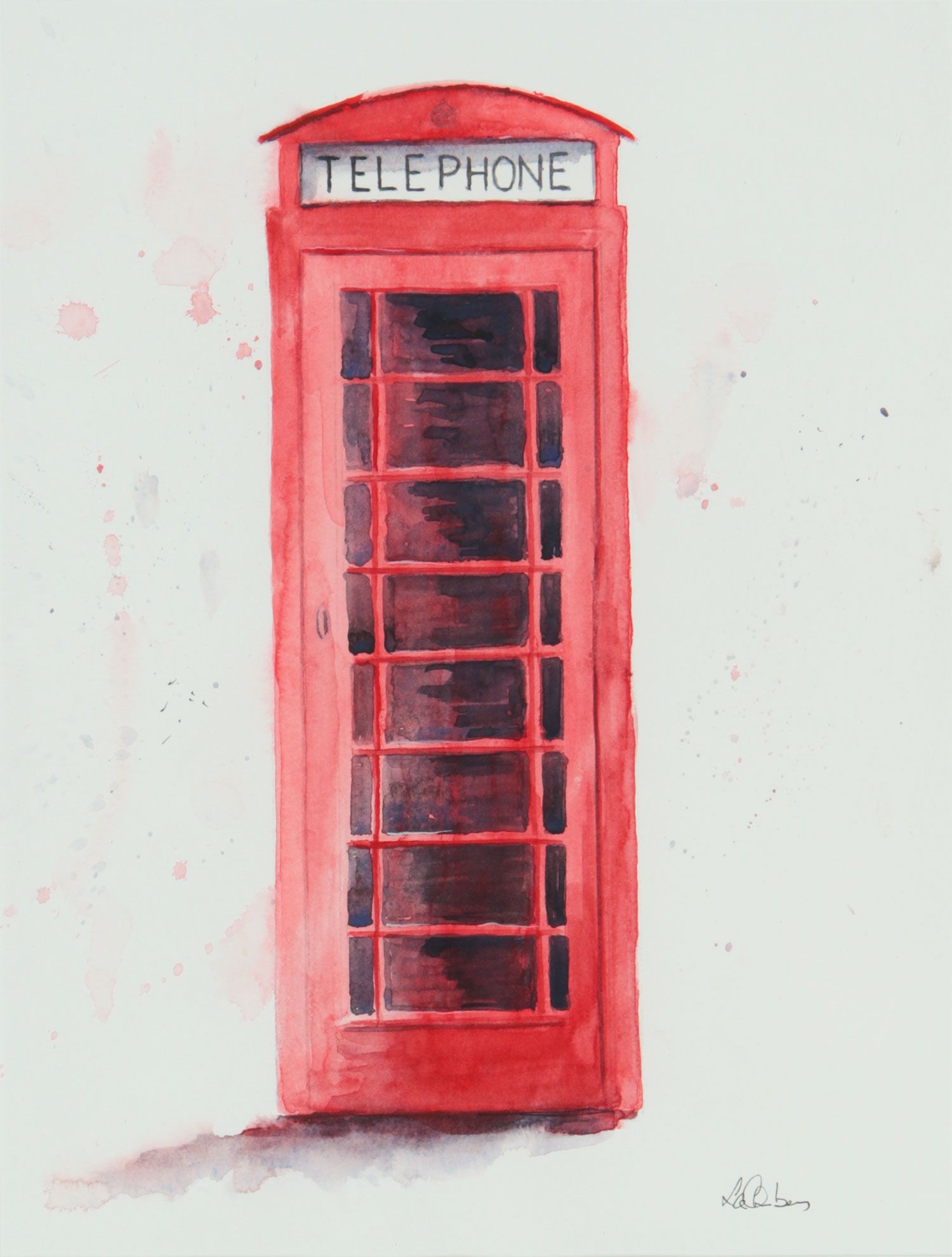 Lawrence Chambers | TELEPHONE BOX | MutualArt