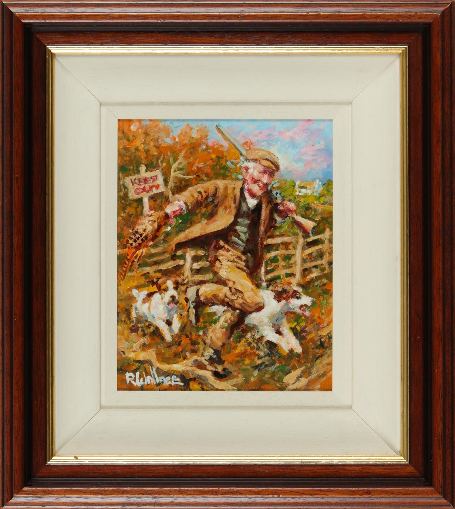 Roy Wallace | THE POACHER | MutualArt