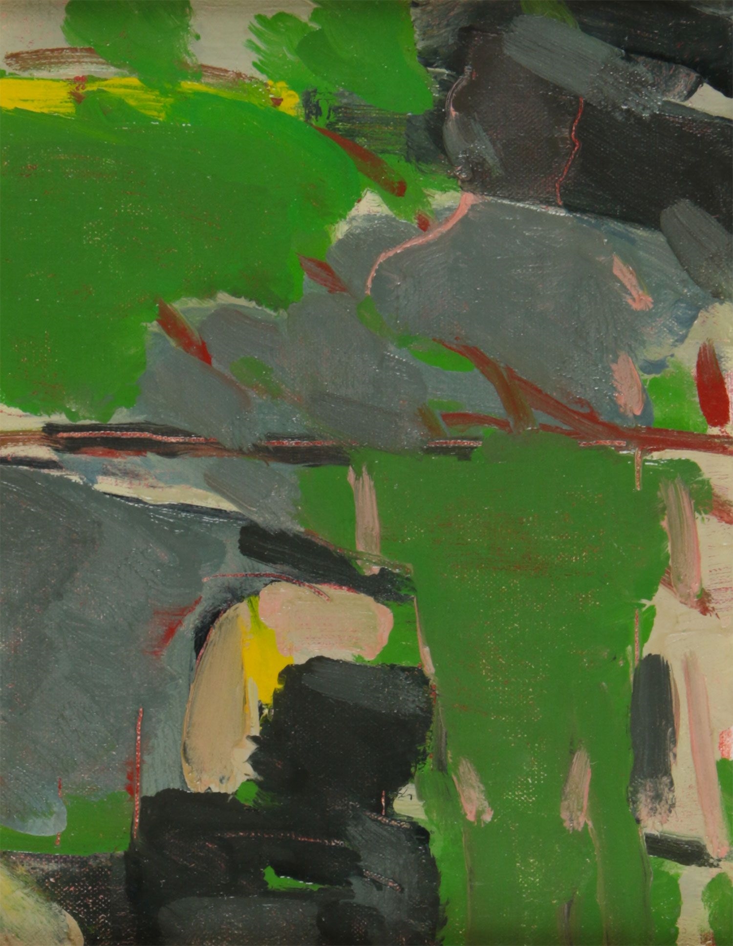 Paddy McCann | THE BRIDGE | MutualArt