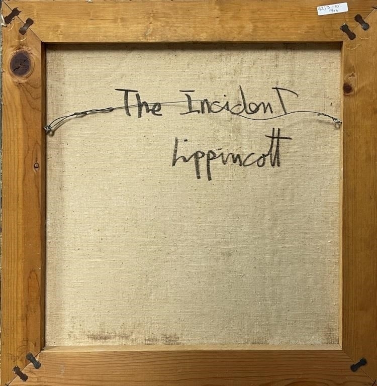 Janet Lippincott | LIPPINCOTT MID CENTURY MODERN PAINTING | MutualArt