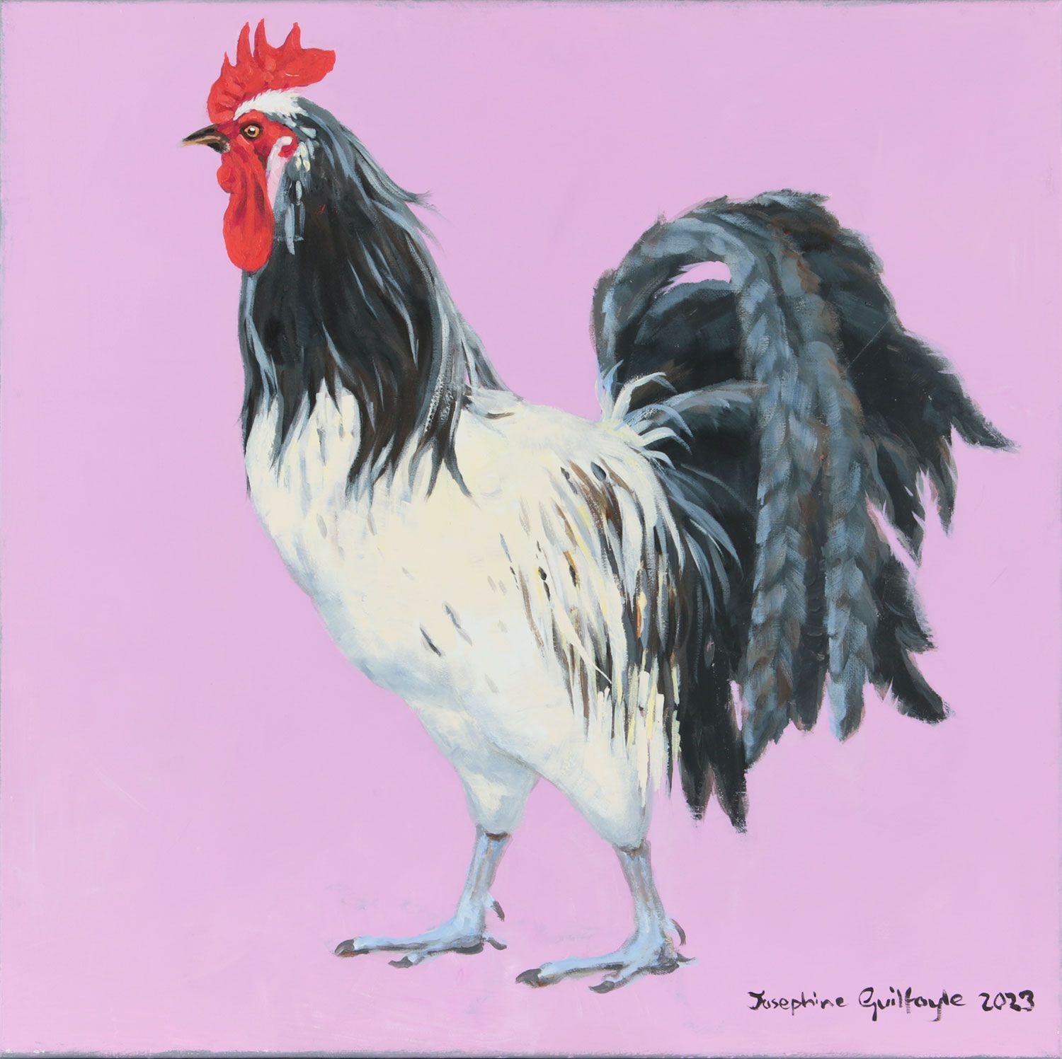 Josephine Guilfoyle | FEATHERS TOWN PETER (2023) | MutualArt