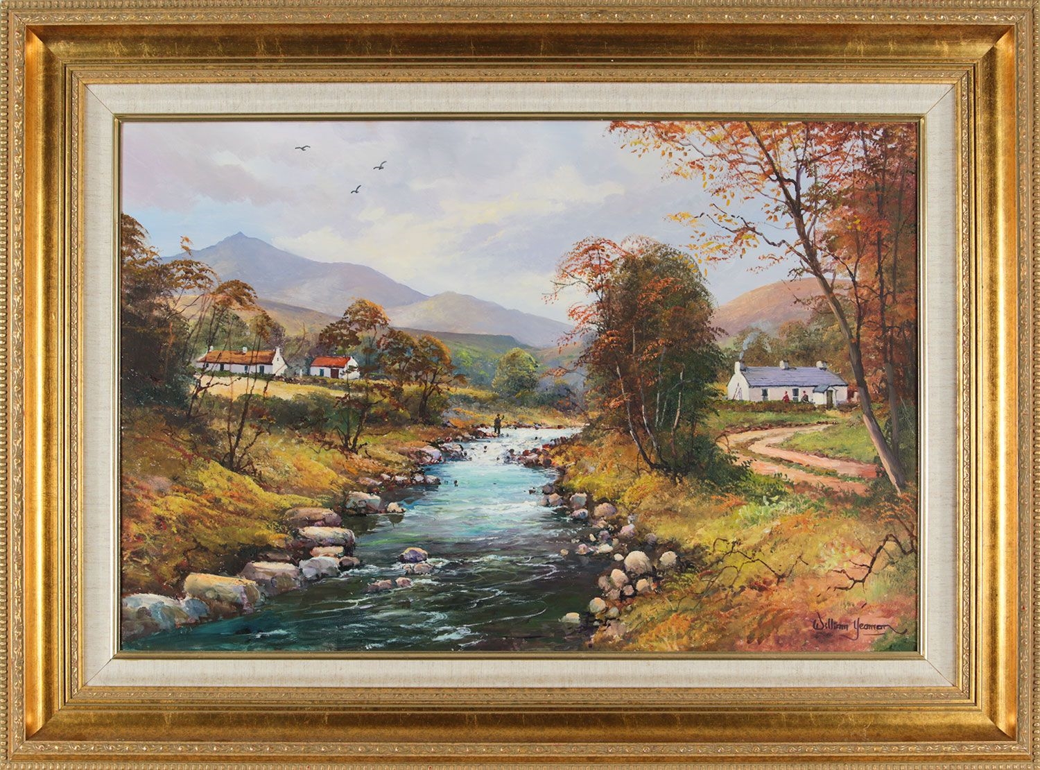 William Yeaman | SHIMNA RIVER | MutualArt