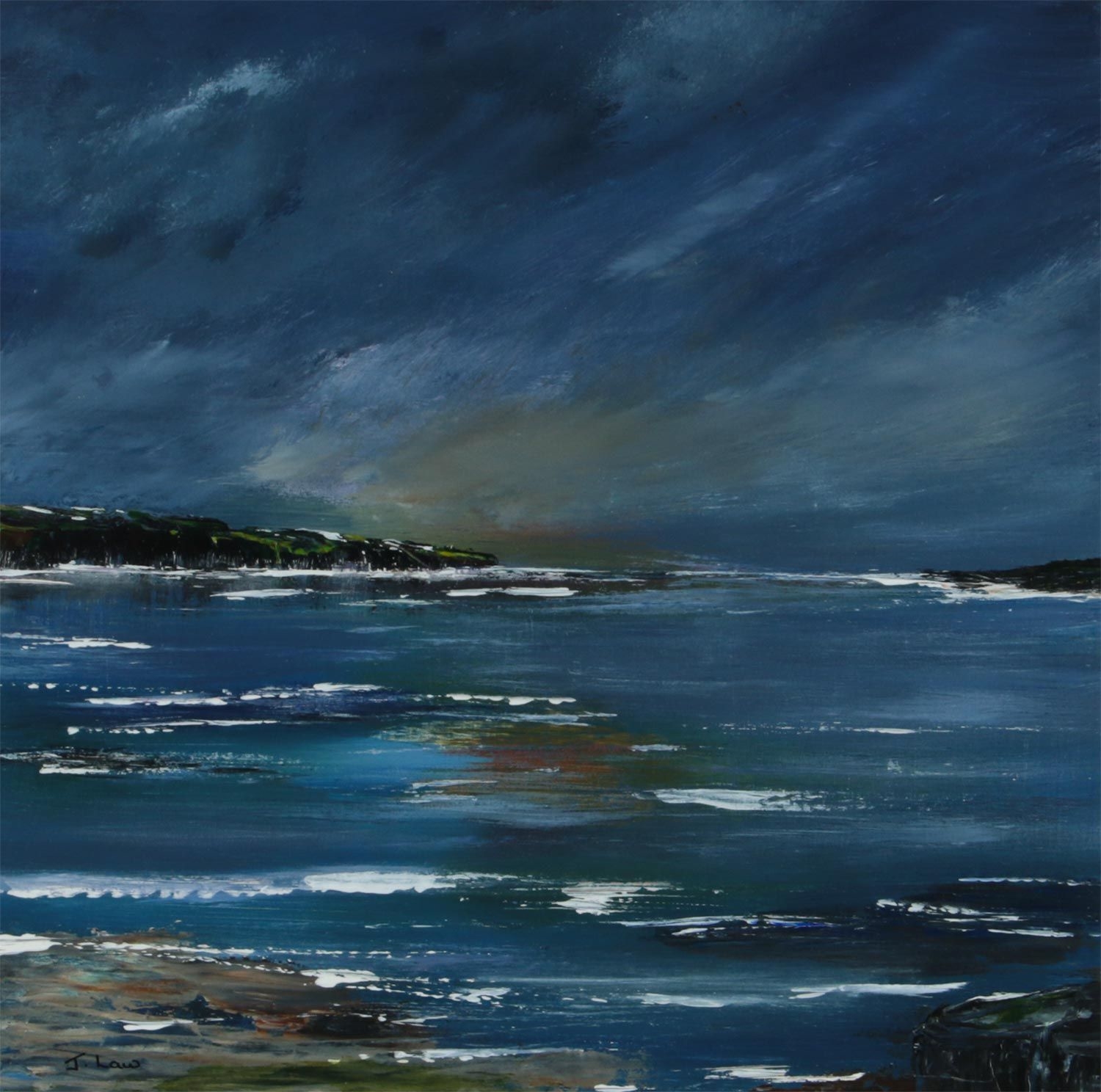 Judith Law | THE STILL OF EVENING | MutualArt