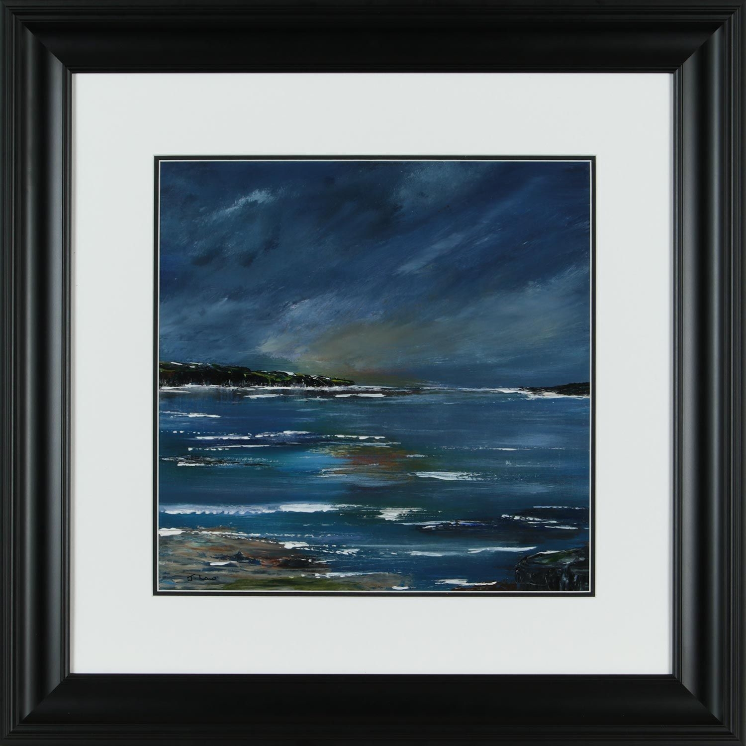Judith Law | THE STILL OF EVENING | MutualArt