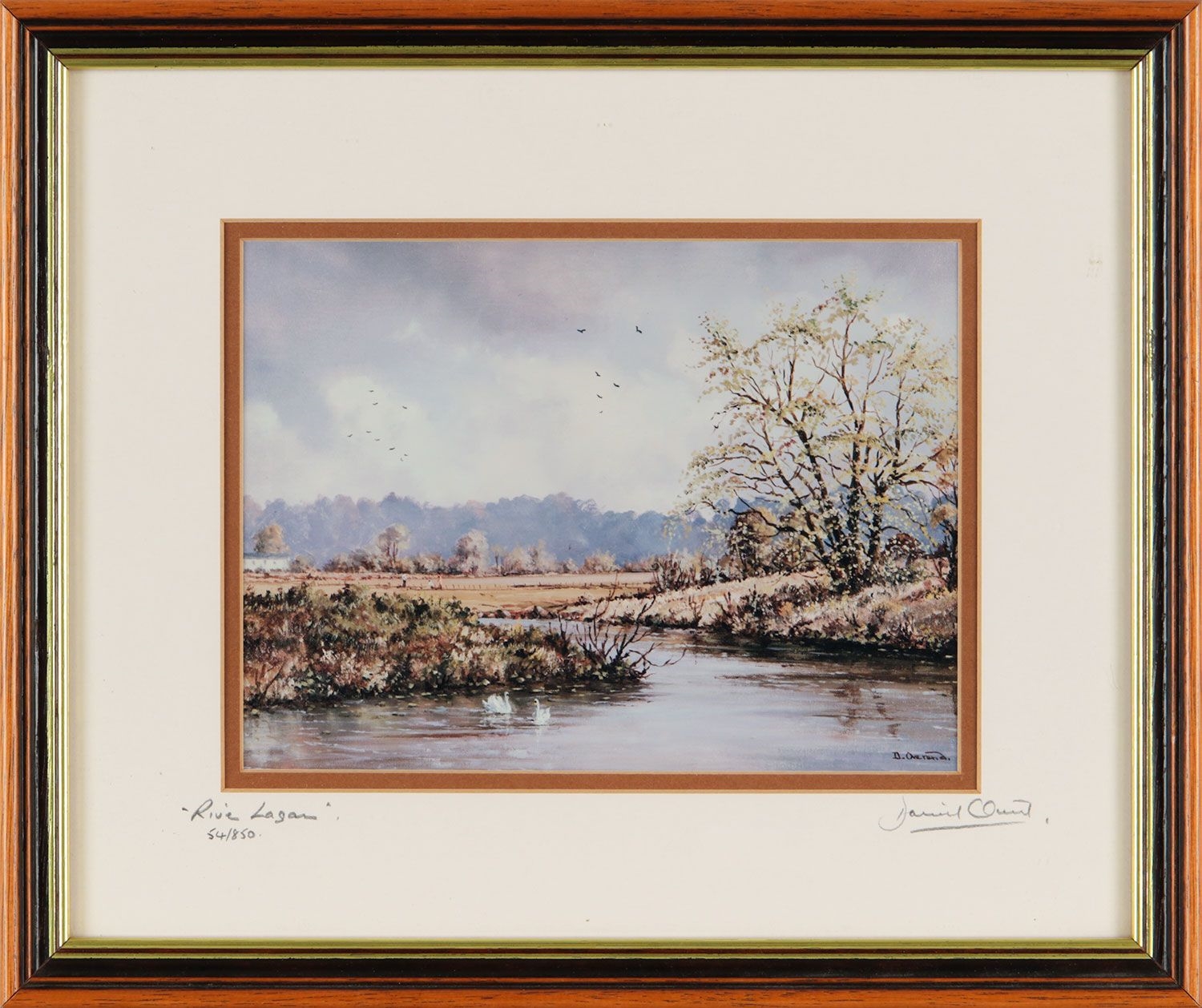 David Overend | RIVER LAGAN | MutualArt