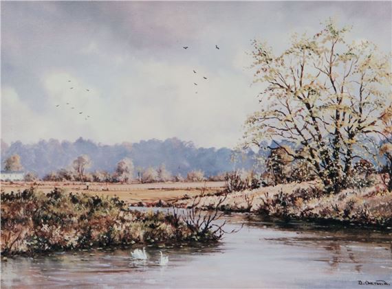 David Overend | RIVER LAGAN | MutualArt