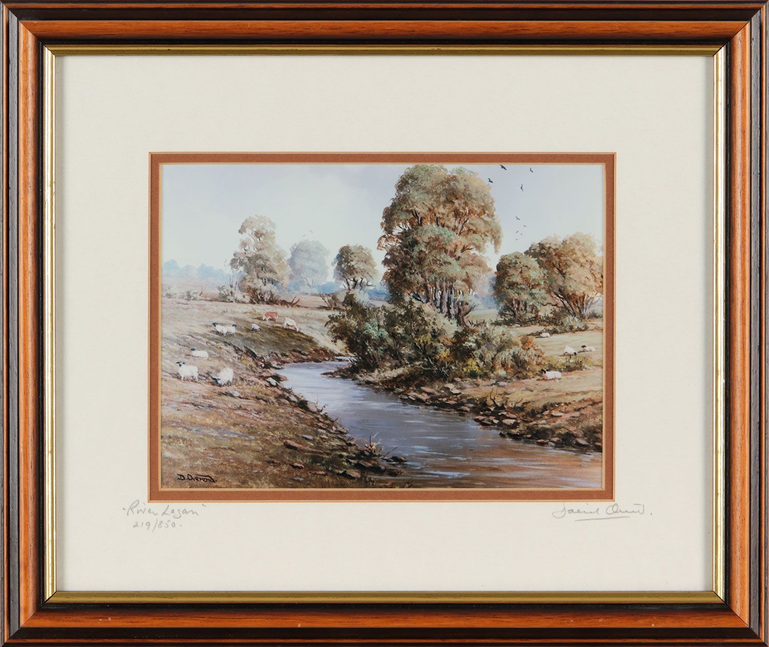David Overend | RIVER LAGAN | MutualArt