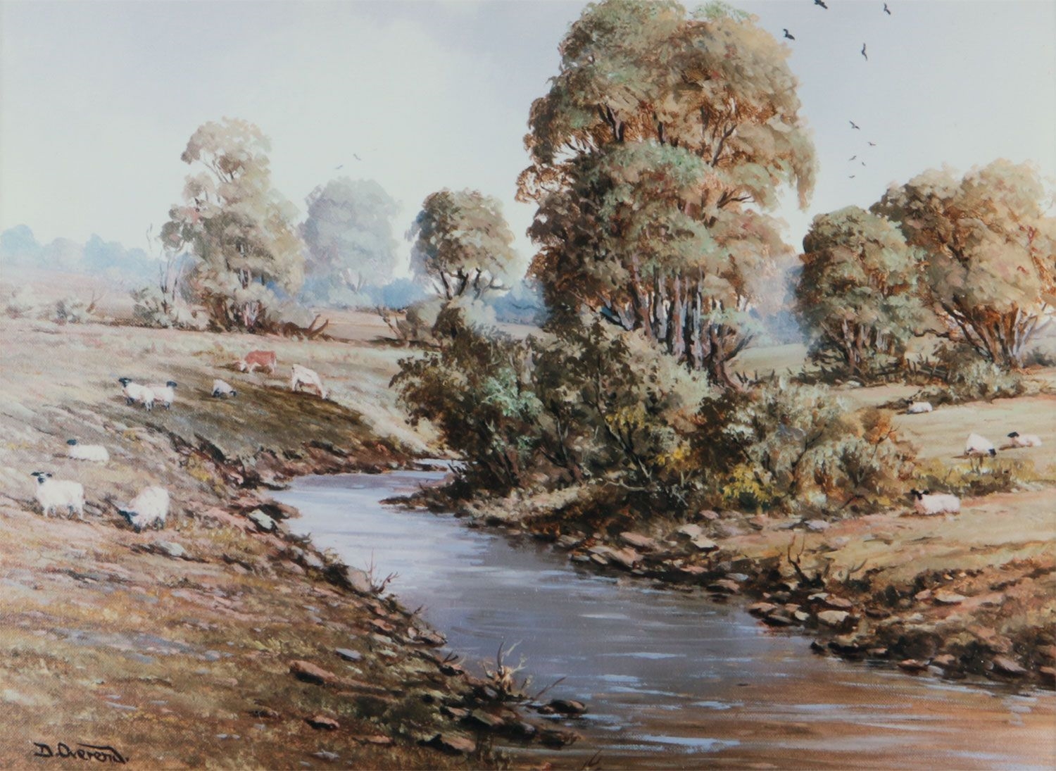 David Overend | RIVER LAGAN | MutualArt