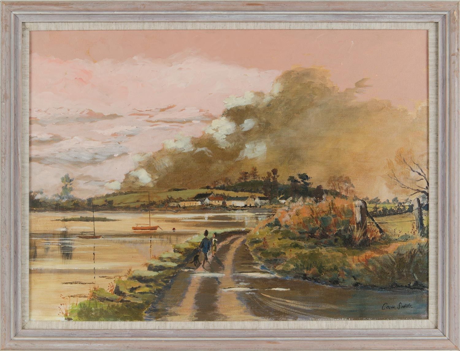 Colin Smith | PATH BY STRANGFORD LOUGH | MutualArt