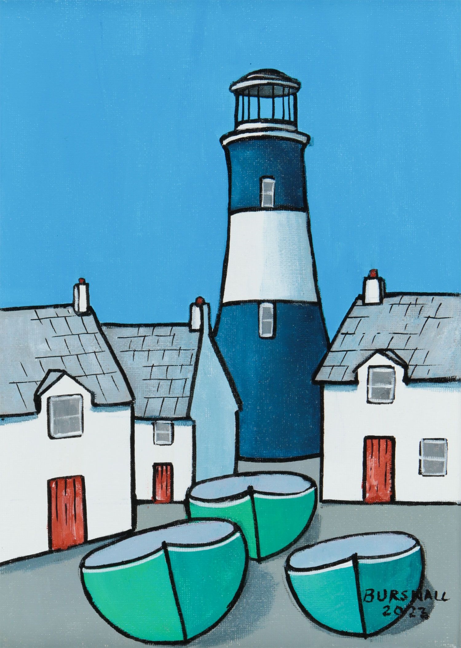 Paul Bursnall | HOUSE OF LIGHT | MutualArt