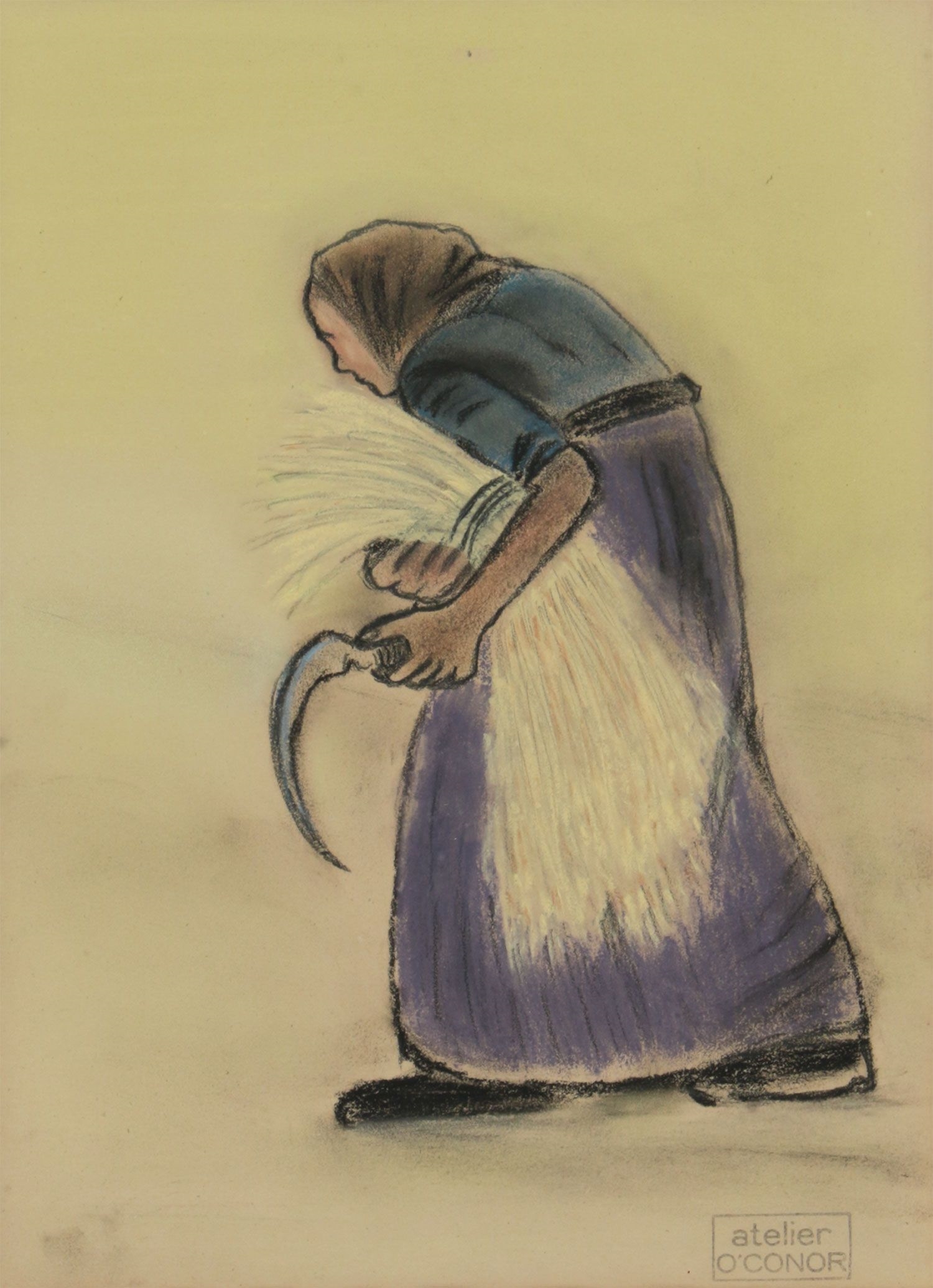 Roderic O'Conor | 'THE HARVESTER' | MutualArt