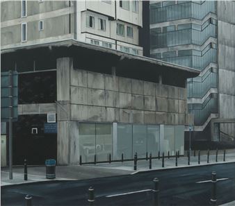Dennis Hollinger | BRUTALISM CATFORD, LONDON (2004) | MutualArt