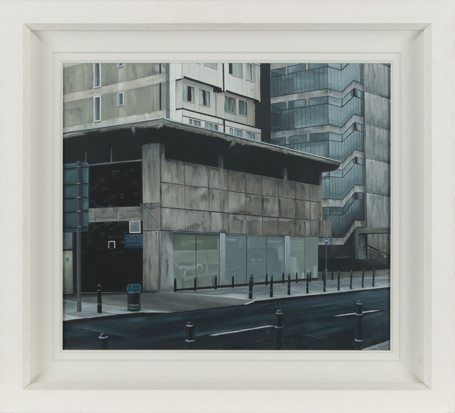 Dennis Hollinger | BRUTALISM CATFORD, LONDON (2004) | MutualArt